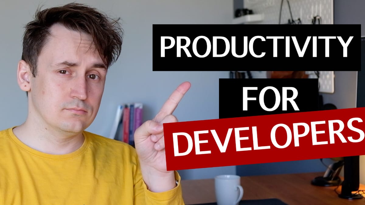 Become a Productive Software Developer